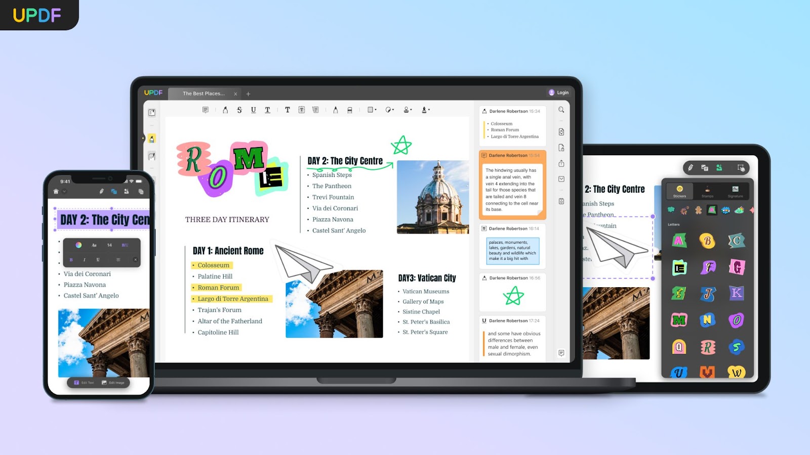 What Is UPDF? Can It Realize One-stop Processing of PDF?